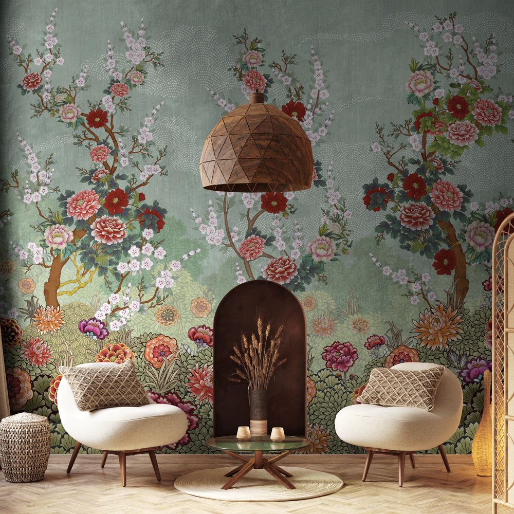 Sognando l'Asia - Carta da parati - Adesivi Murali