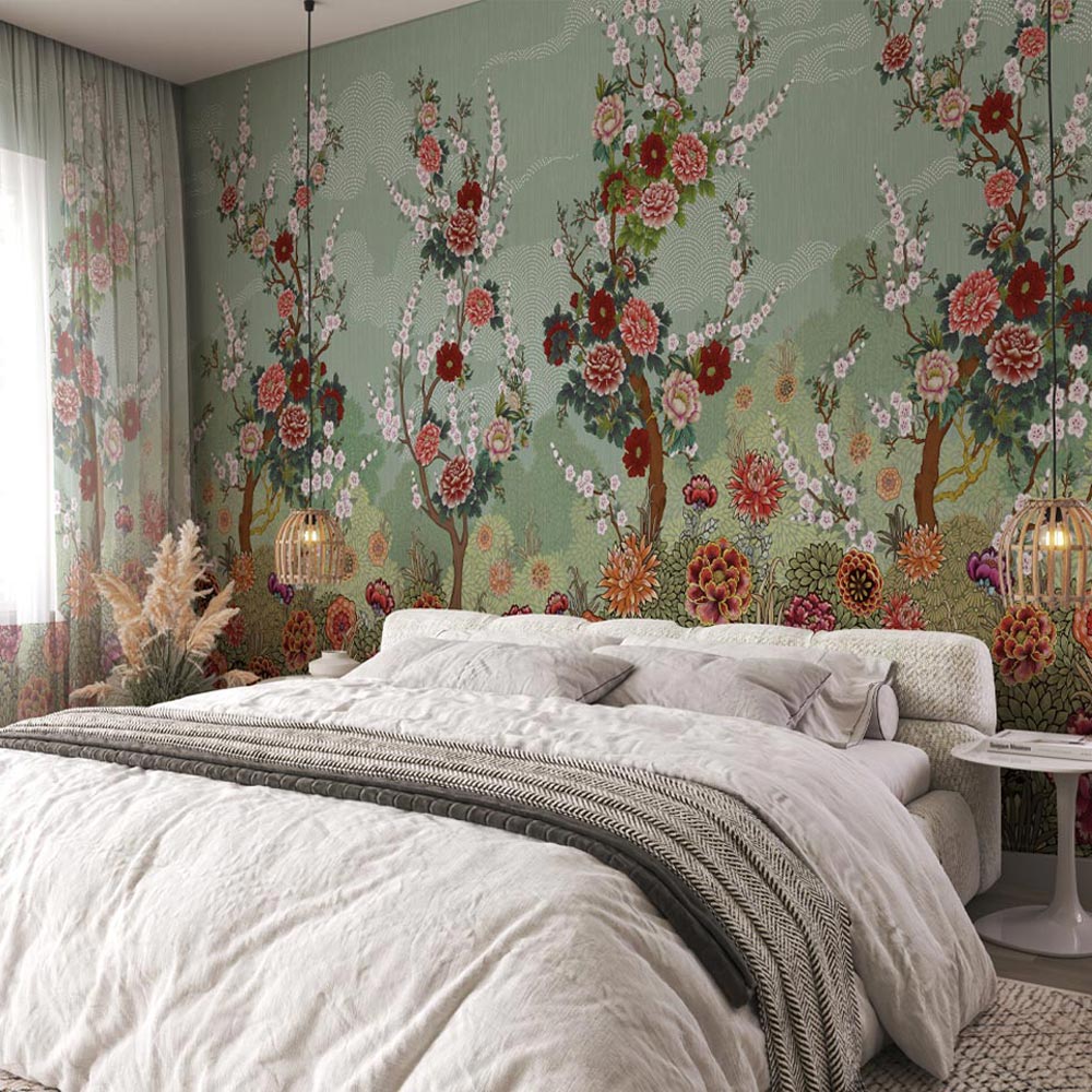 Sognando l'Asia - Carta da parati - Adesivi Murali