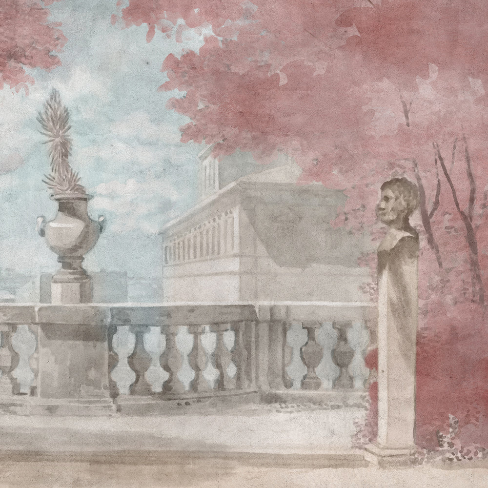 Carta da parati TNT - Portico neoclassico - Adesivi Murali