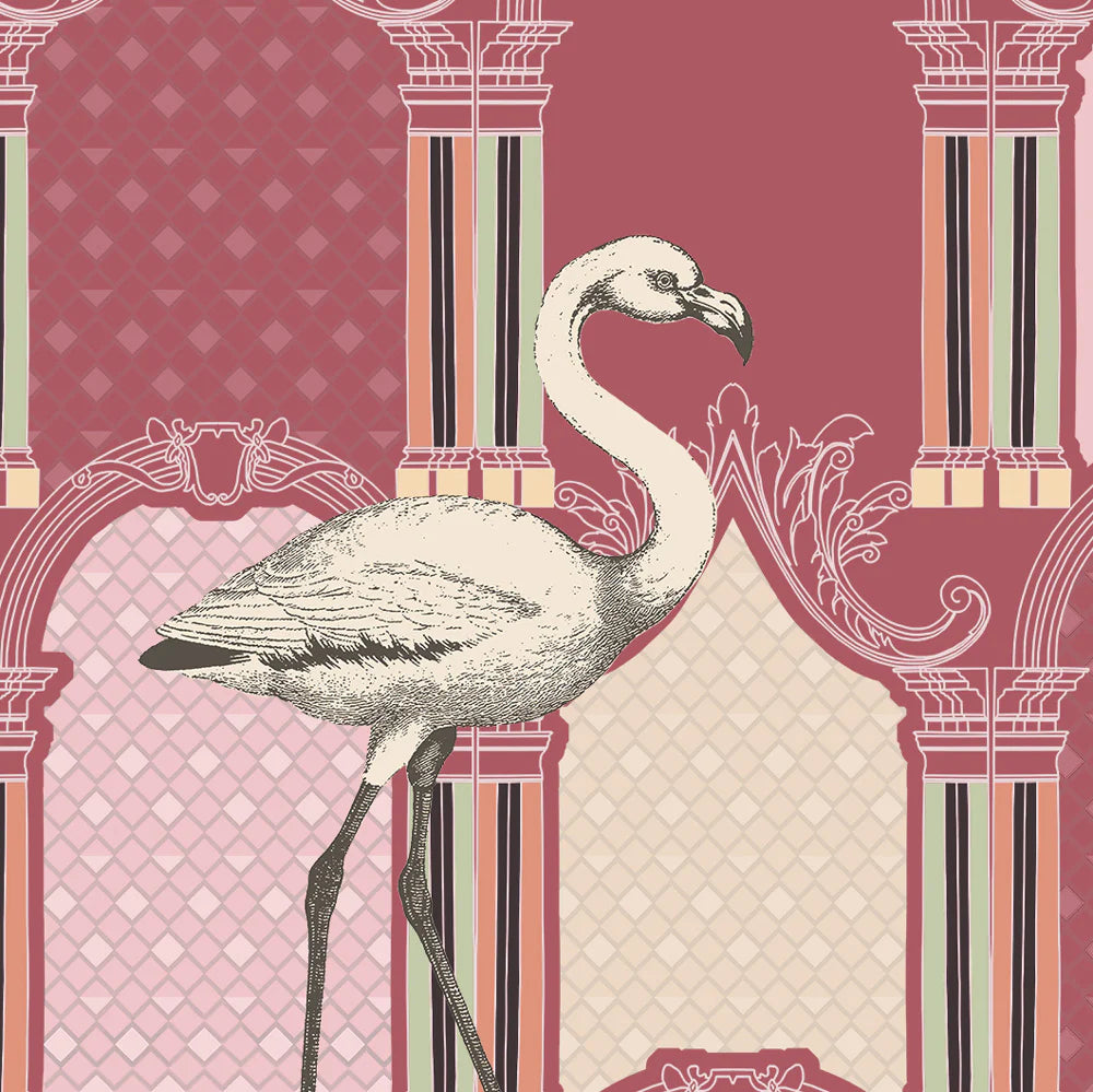 Tropic Bomb - Carta da parati - Adesivi Murali