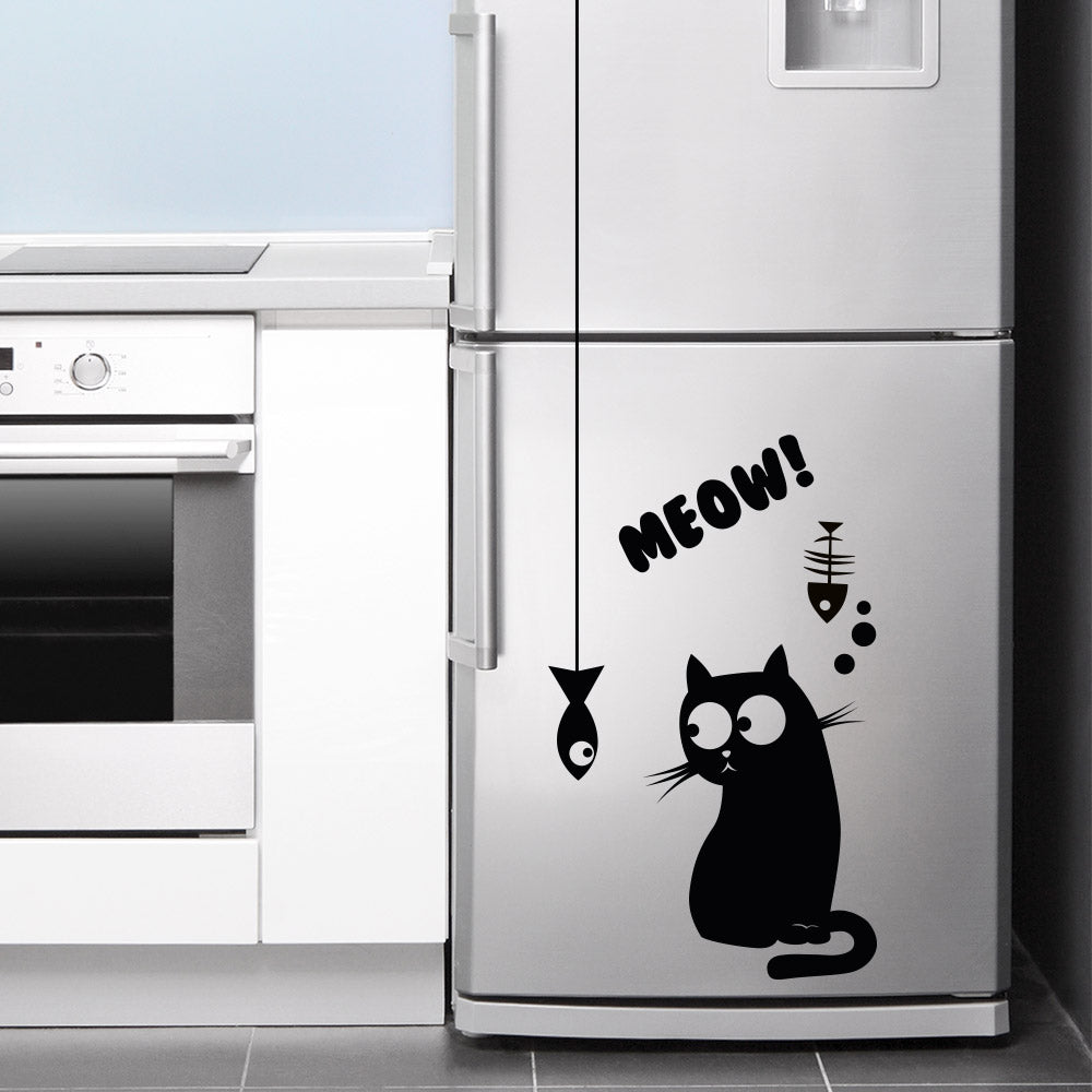 Sticker Gatto fortunato - Adesivi Murali