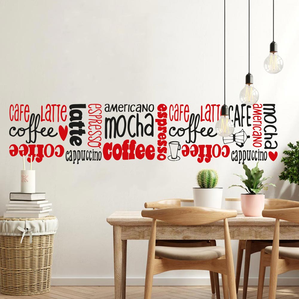 Sticker murale Cucina I love cappuccino 2 - Adesivi Murali