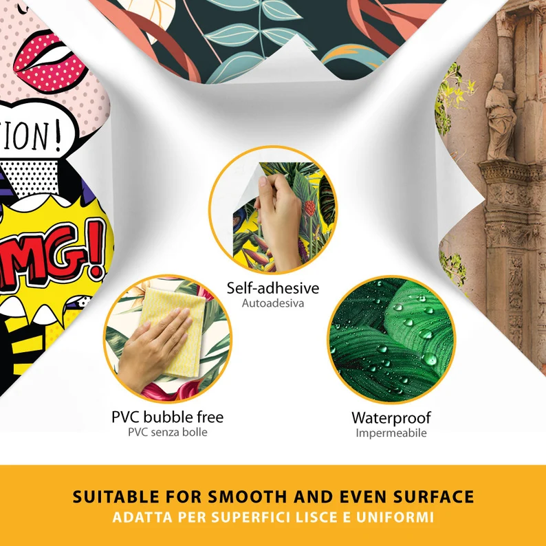 Sticker Castello magico - Adesivi Murali